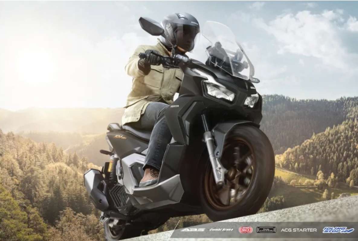 Jual [new] Sepeda Motor Honda Adv 160 Abs Type [otr Bali] Di Seller ...