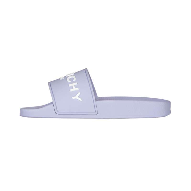 Promo Givenchy Pool Slide With Logo Lavender Women Diskon 30% di Seller ...
