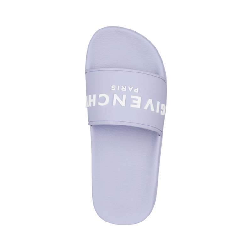 Promo Givenchy Pool Slide With Logo Lavender Women Diskon 30% di Seller ...