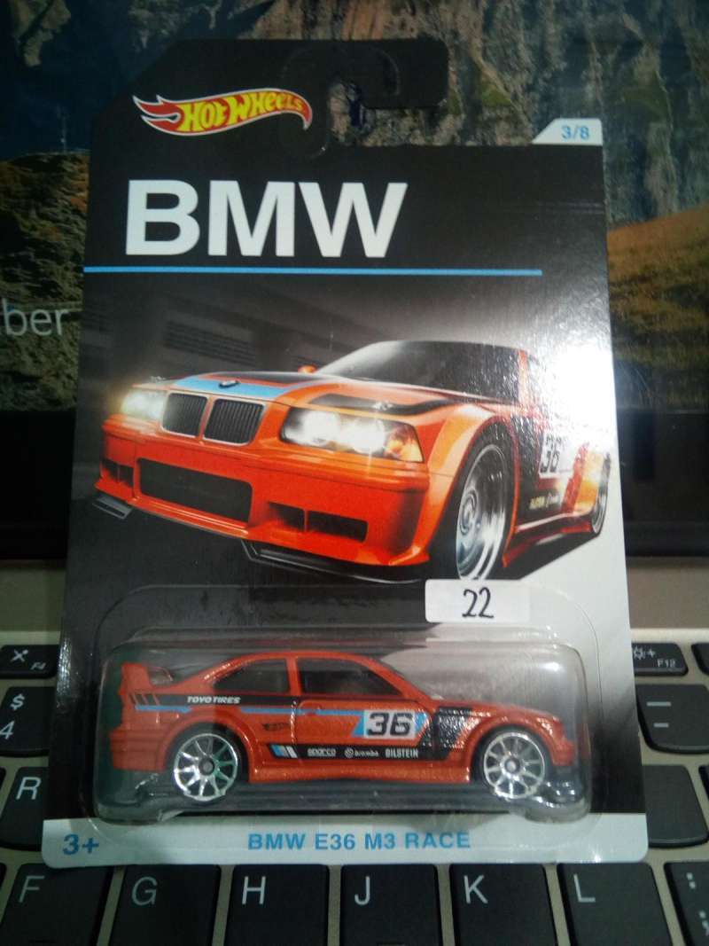 Jual Hot Wheels - BMW E36 M3 Race Orange BMW Series di Seller ...