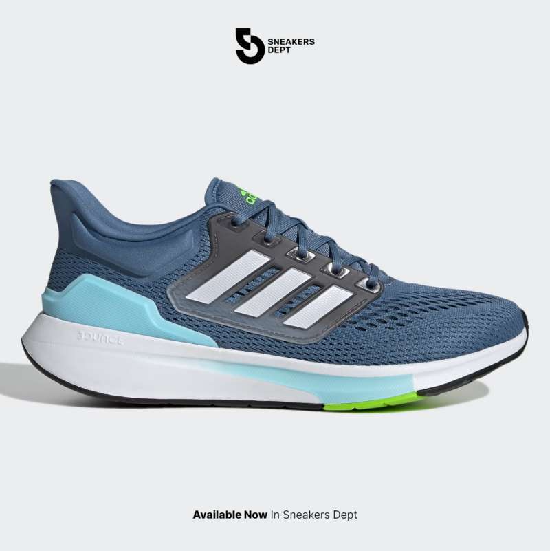 Promo Sepatu Lari Pria ADIDAS EQ21 RUN GW6725 ORIGINAL Diskon 63% di ...