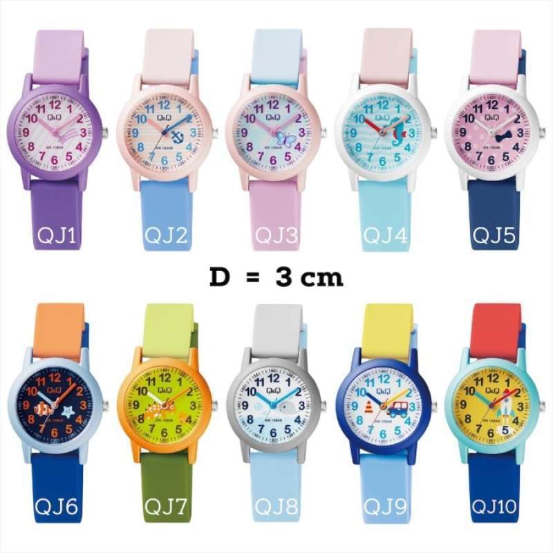 Promo Lego - Brick Watch/jam Tangan Qnq Dg Strap Dr Brick Lego (kode ...