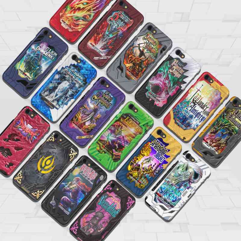Promo Kamen Rider Saber Power Up Collection Tokusatsu Smartphone Case ...