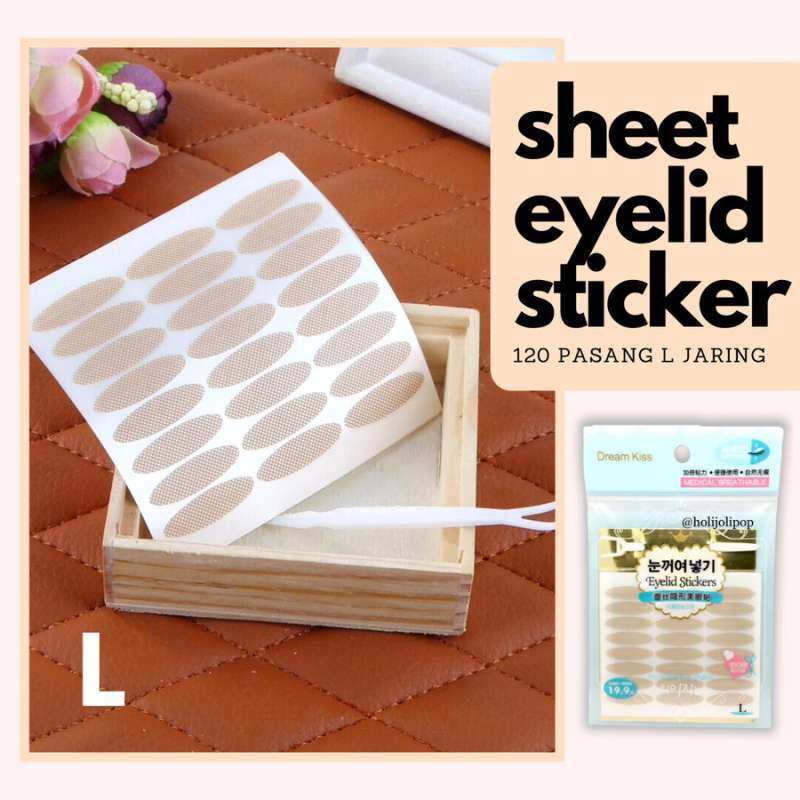 Promo Skot Mata / Sheet Eyelid Sticker / Tape Stiker Mata - PREMIUM ...