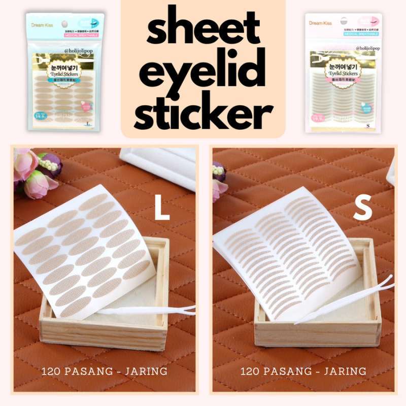 Promo Skot Mata / Sheet Eyelid Sticker / Tape Stiker Mata - PREMIUM ...