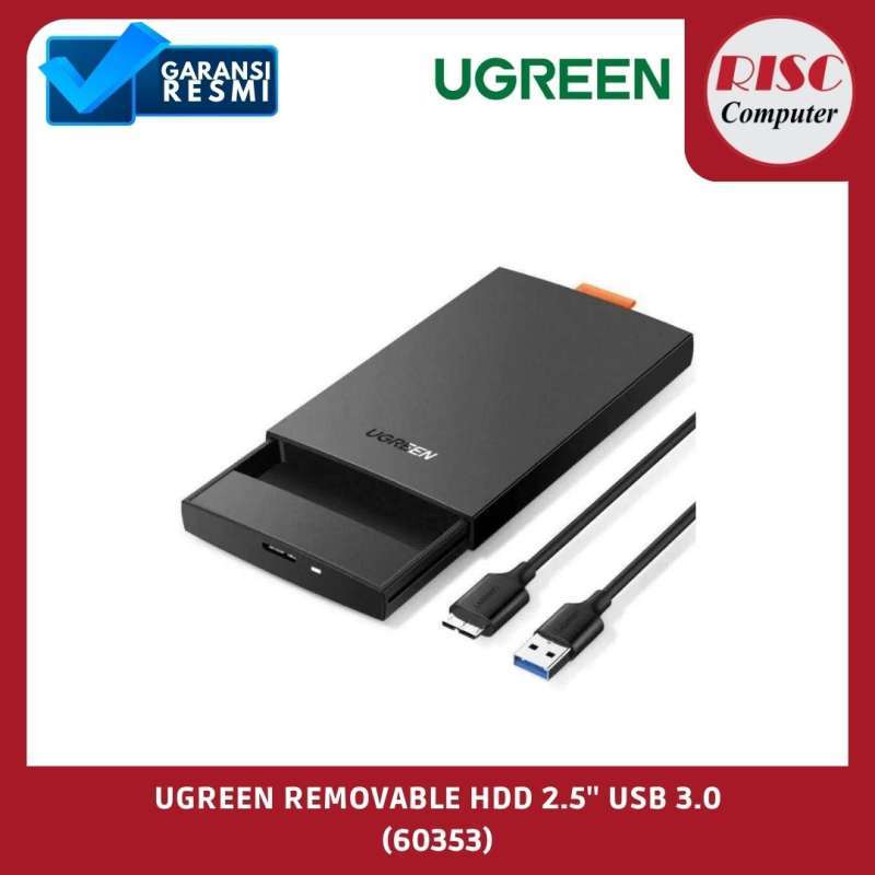 Jual Ugreen Enclosure Case Hardisk Removeable Hdd 2.5 Usb 3.0 Sata ...