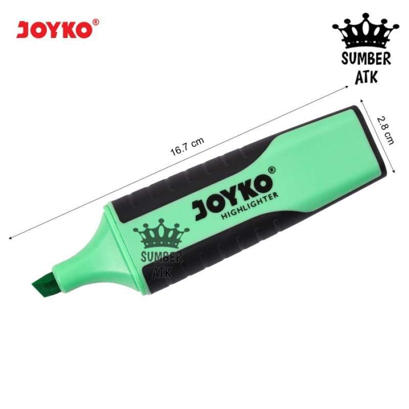 Jual Highlighter / Penanda JOYKO SPIDOL / SPIDOL PENANDA WARNA PASTEL ...