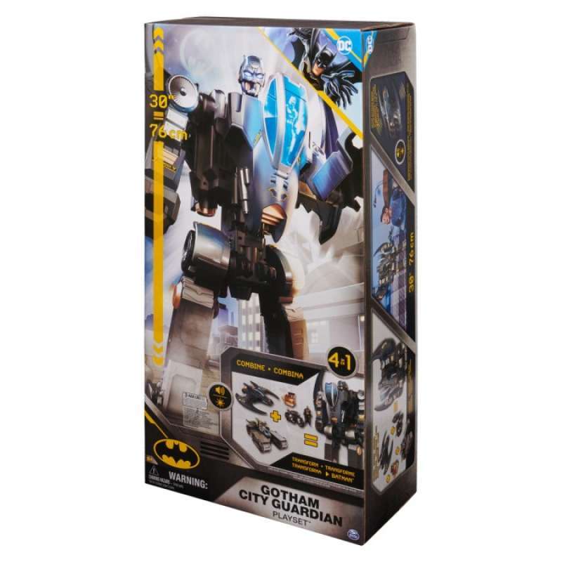 Promo Mainan Spin Master Dc Batman Gotham City Guardian Playset Diskon ...