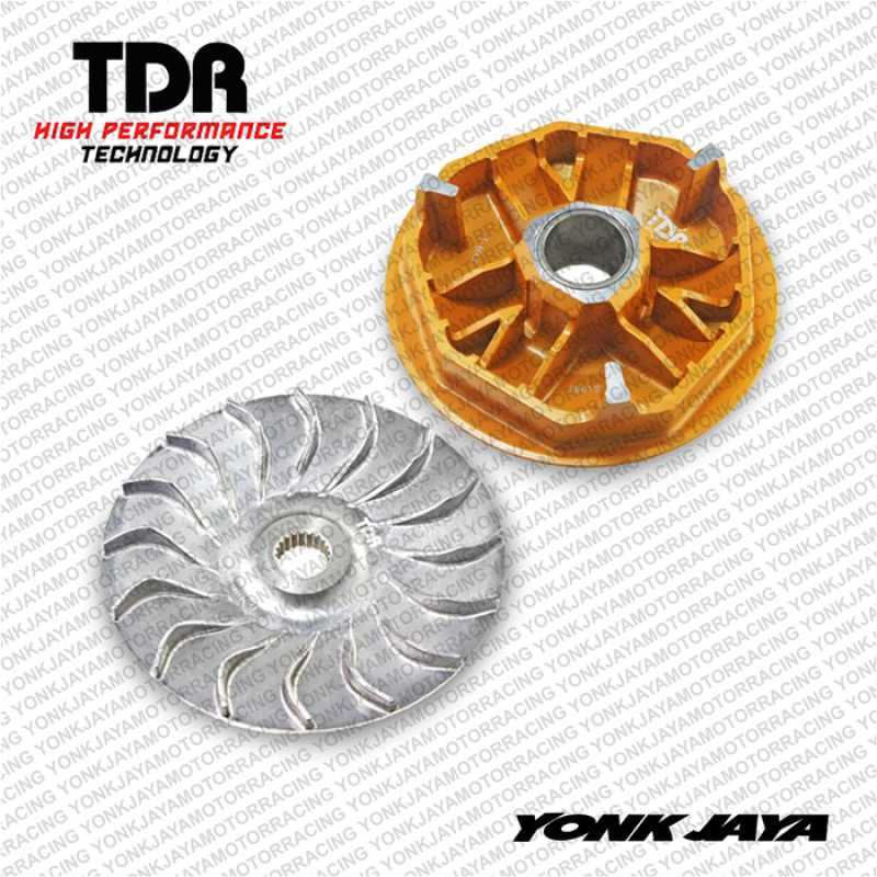 Jual Pulley Cvt Set Rumah Roller Tdr Golden Teflon Yamaha Xmax 250 Di ...