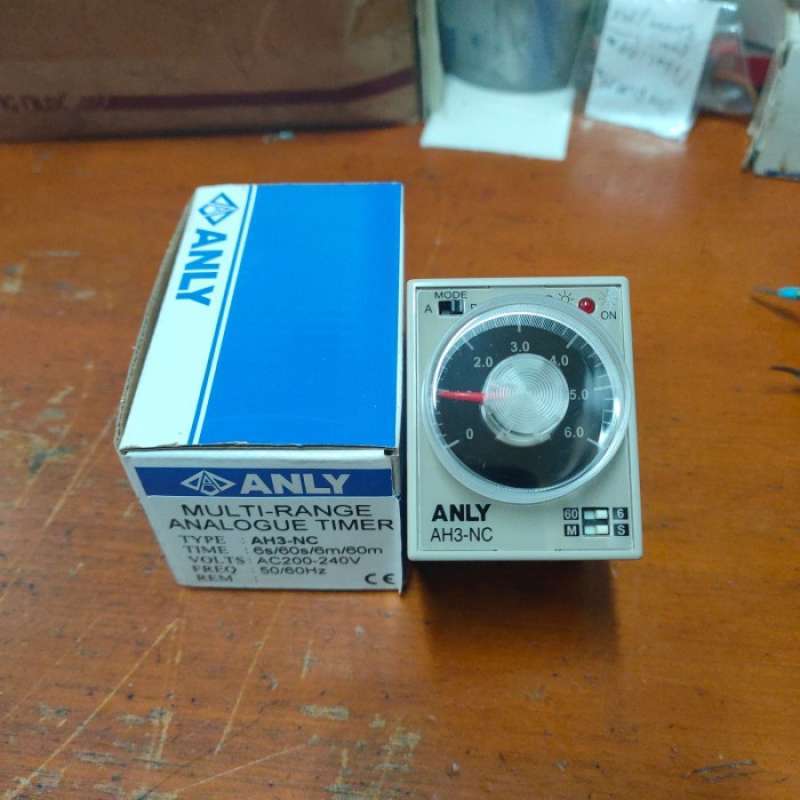 Promo Timer Ah3-nc 220v Anly Diskon 33% Di Seller Homie Shop ...