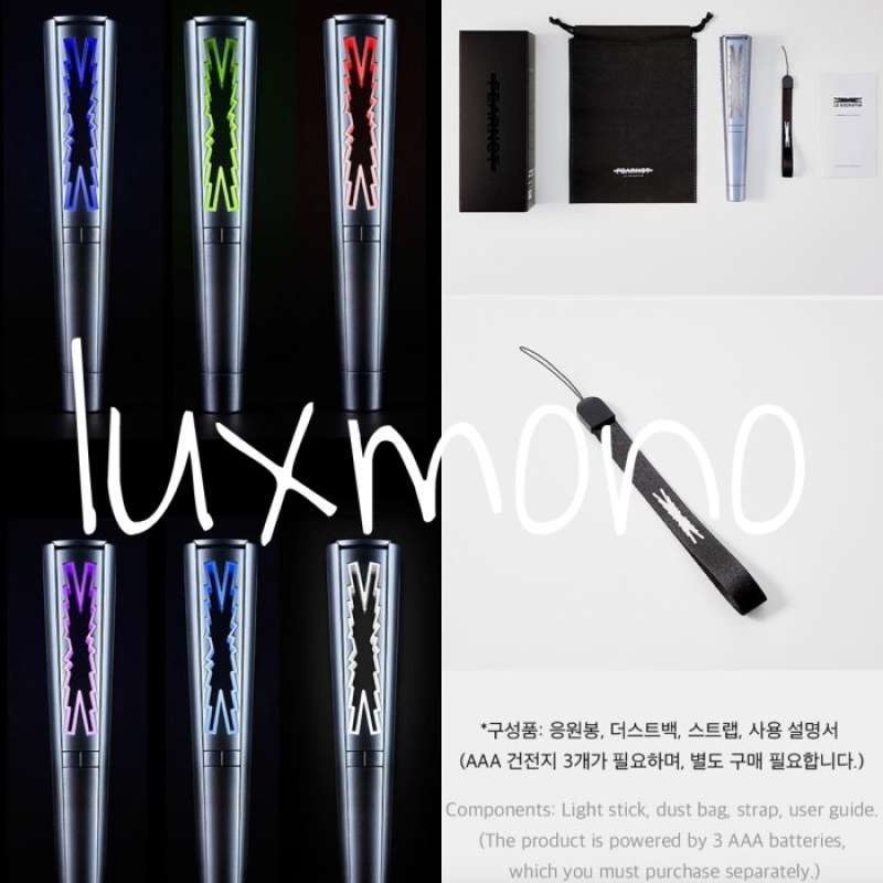 Jual LE SSERAFIM FEARNOT OFFICIAL LIGHT STICK LIGHTSTICK ORIGINAL di ...