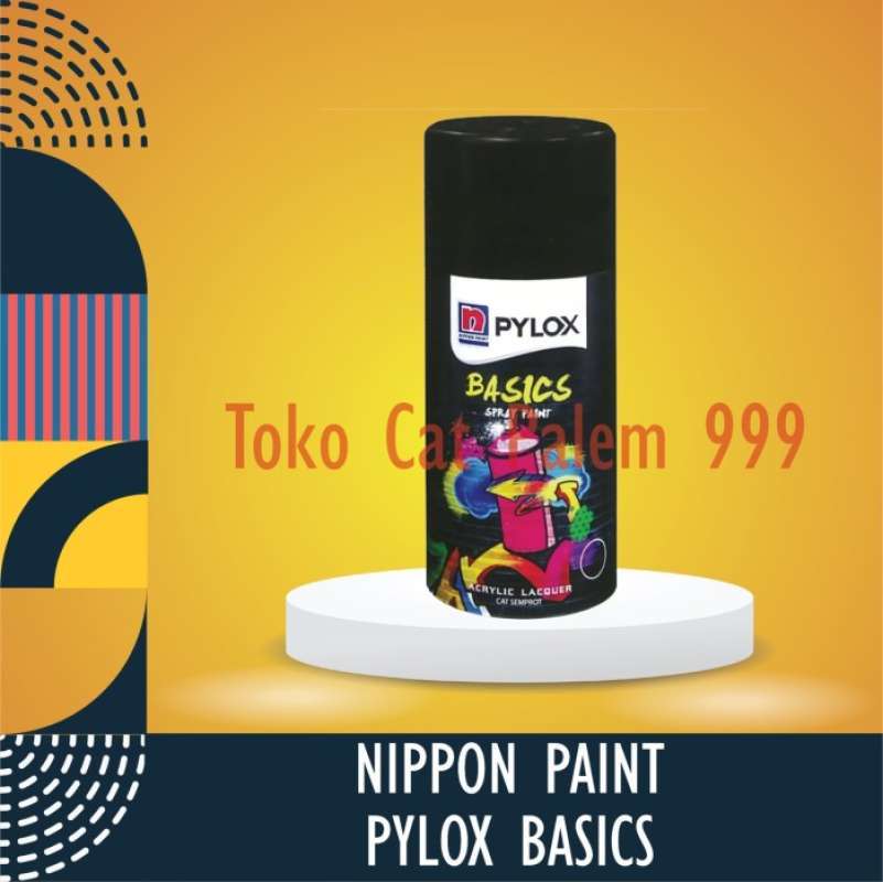 Jual Pylox Pyloc Pilox Piloc Pilok Cat Semprot Spray Nippon Paint Basics di Seller Premier ...