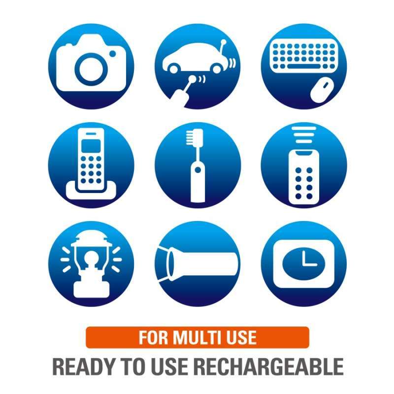 Promo Panasonic Eneloop Baterai Rechargeable Aaa 2pc Battery ...