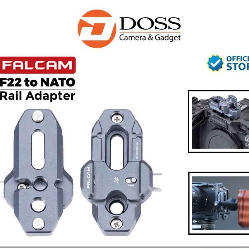 Jual Falcam F22 To Nato Rail Adapter F22a3807 Di Seller Doss Mks ...