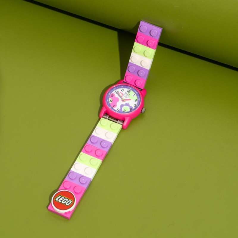 Promo LEGO - Brick Watch/Jam Tangan QnQ dg Strap dr Brick LEGO (Kode ...