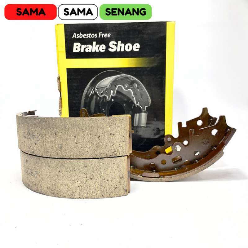 Promo Kampas Rem Belakang/brake Shoe Innova Reborn Mk Kashiyama (k2427 ...