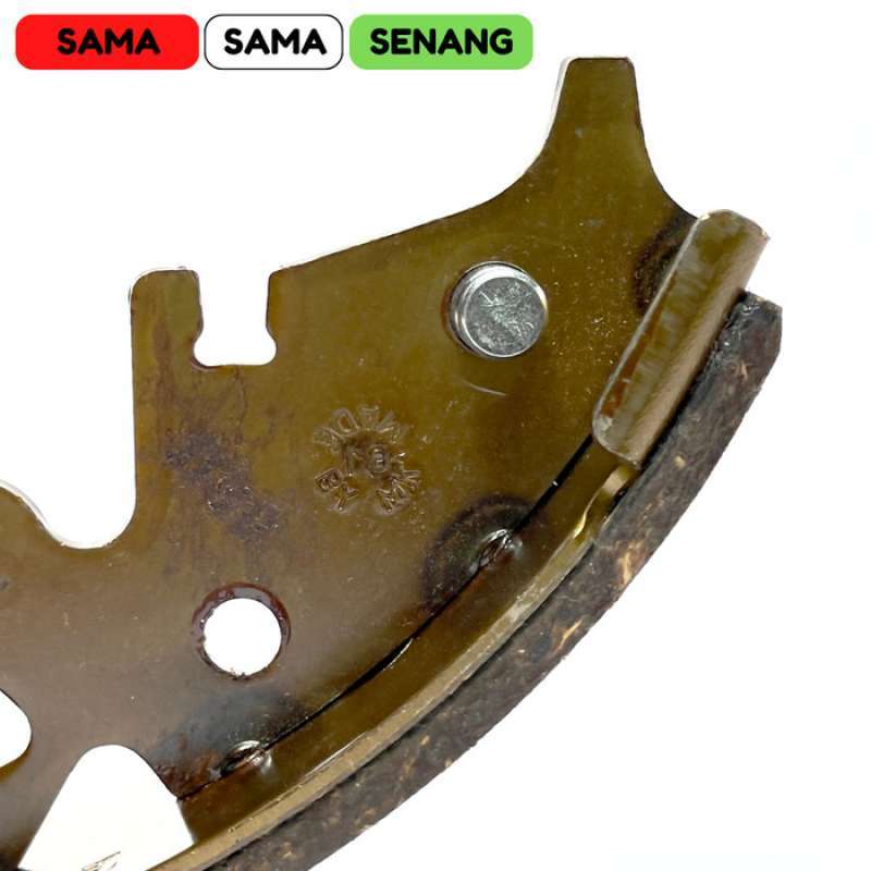 Promo Kampas Rem Belakang/brake Shoe Innova Reborn Mk Kashiyama (k2427 ...