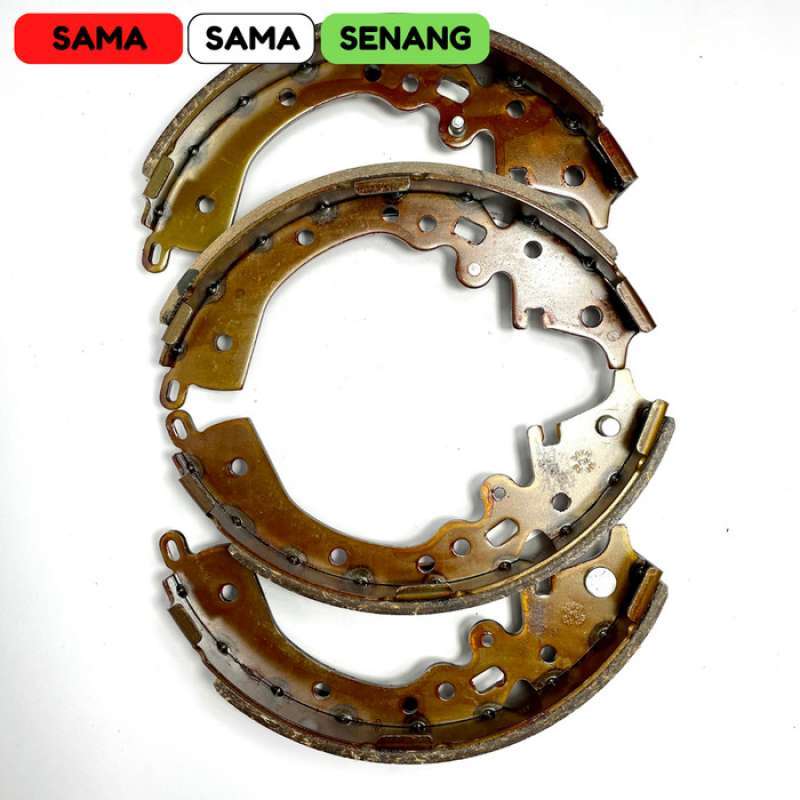 Promo Kampas Rem Belakang/brake Shoe Innova Reborn Mk Kashiyama (k2427 ...