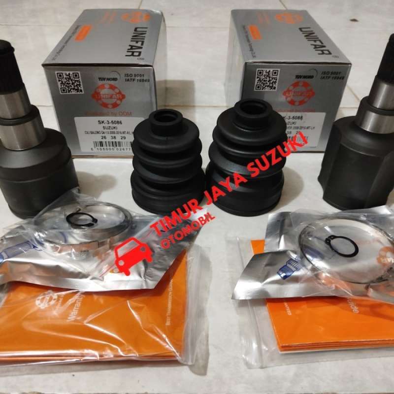 Promo Cv joint as roda dalam SX4 Neo baleno manual Unifar - Kiri Diskon ...