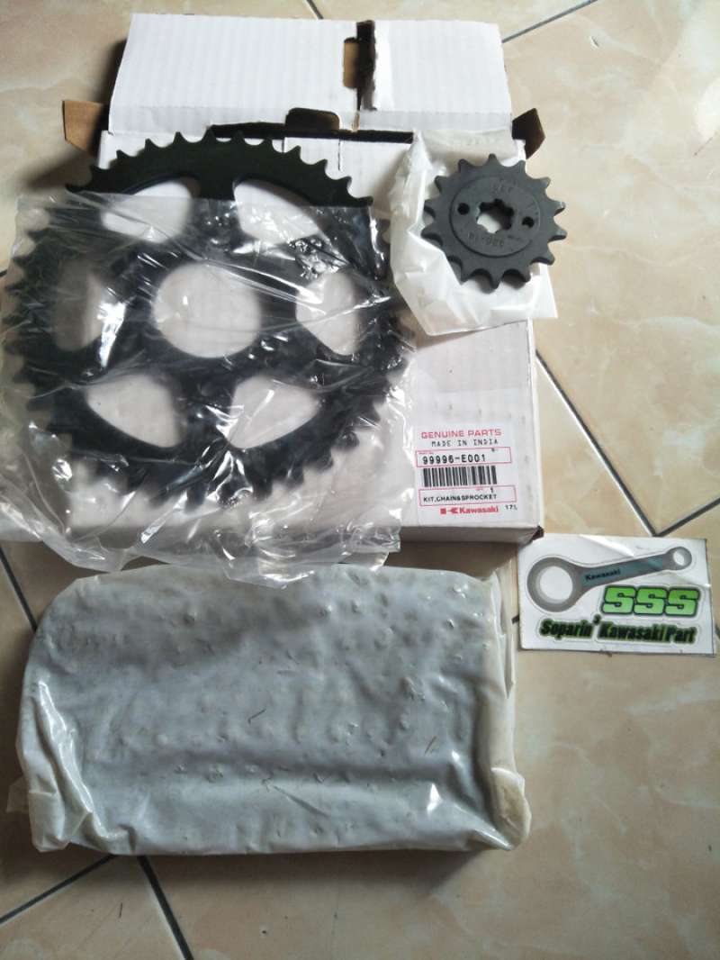 Jual Gear Set Bajaj Pulsar Ns 200 Di Seller Terpercaya Shop - Harapan ...