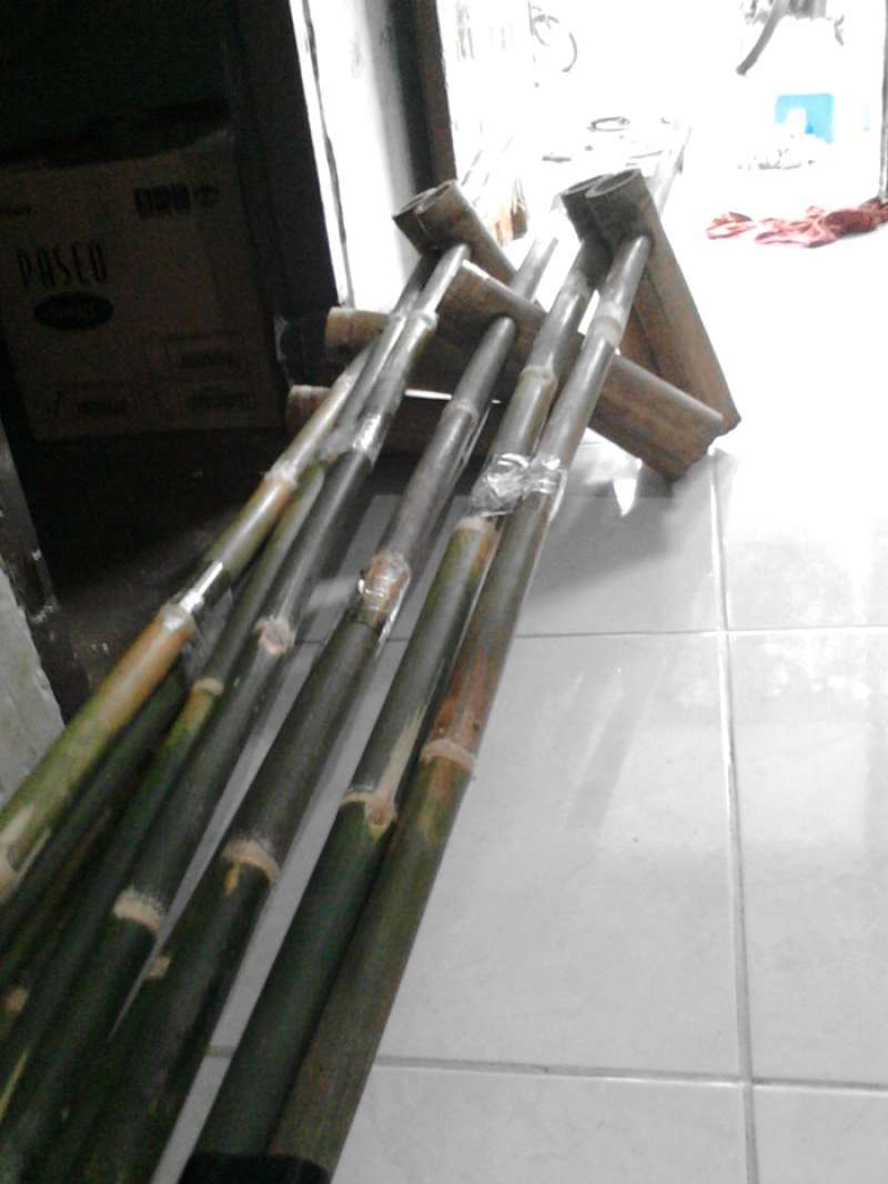 Jual Egrang Bambu Untuk Anak Paud - Sd Kelas 3 - Niskala12 Di Seller ...