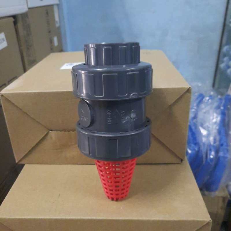 Promo FOOT VALVE KOLAM 1,5 IN MERK ASTRAL / CHECK VALVE OVERFLOW KOLAM ...