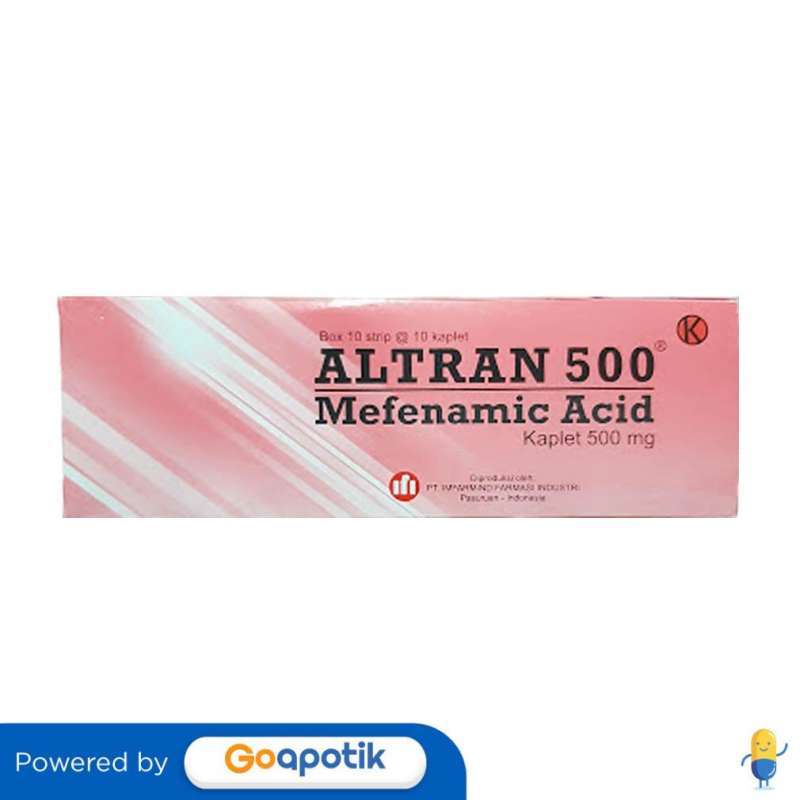 Jual Altran 500 Mg Box 100 Kaplet Di Seller Apotek Dithan Farma ...