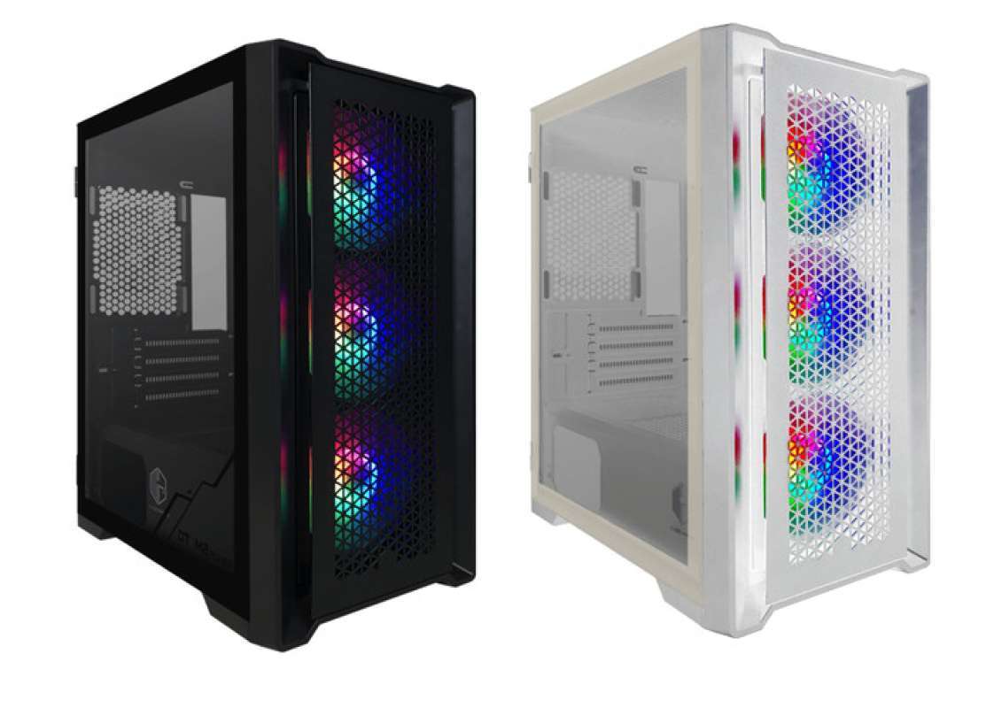 Promo Baru Cube Gaming Alta V2 With Type C Matx Mid Tower Case Baru ...