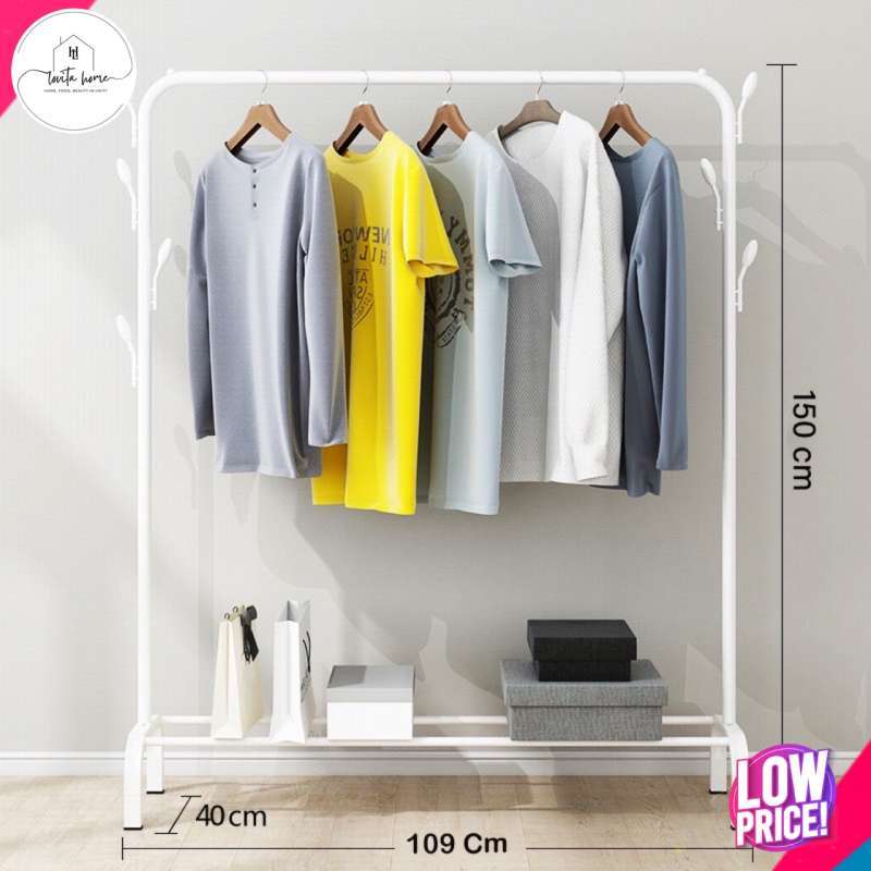 Jual Gantungan Baju Display / Rak Display Baju / Gantungan Besi ...