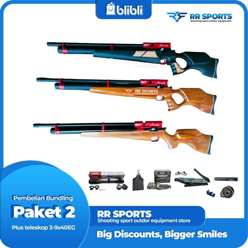 Jual Senapan Angin Pcp Marauder 38 + Teleskop | Paket 2 Bundling Di ...