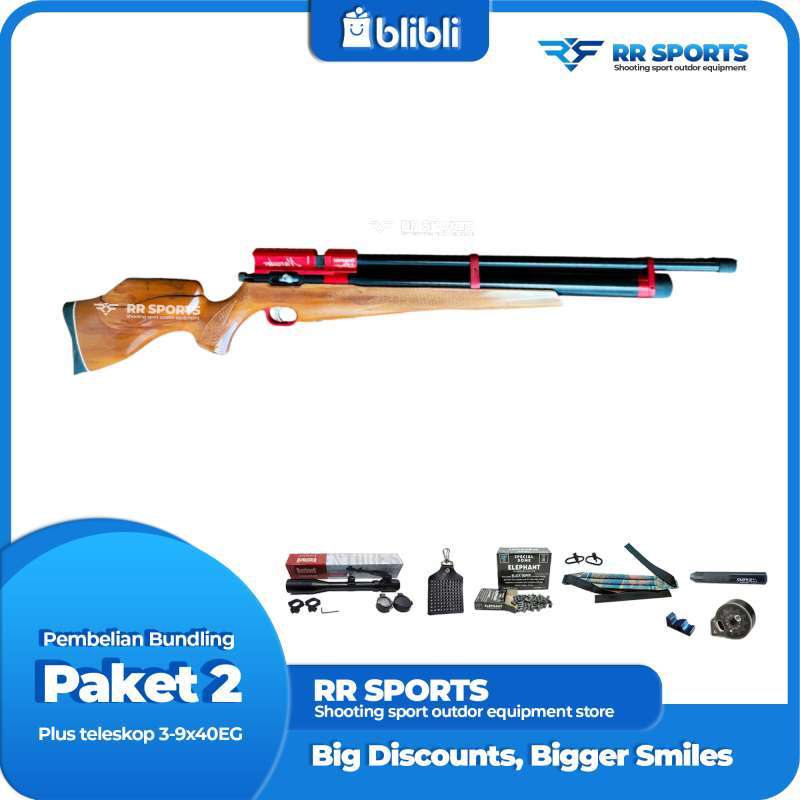 Jual Senapan Angin Pcp Marauder 38 + Teleskop | Paket 2 Bundling Di ...