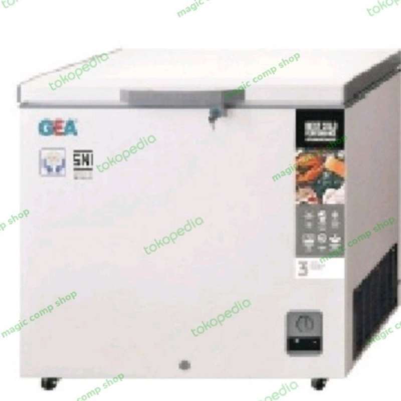 Promo Freezer Box Chest Freezer GEA AB226R Pendingin Daging Frozen Food ...