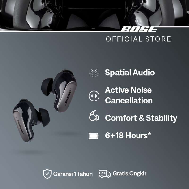 Jual Bose Quietcomfort Ultra Earbuds Anc Noise Cancelling Tws Earphone ...