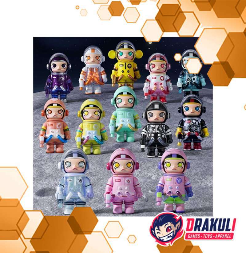 Jual Toys Pm Figure Mega Space Molly 100% Series 2-b Blind Box Di ...
