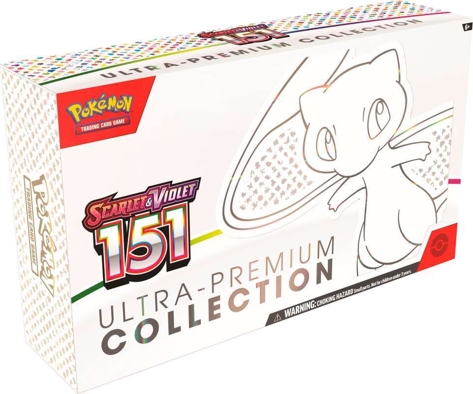 Jual Pokemon 151 Ultra Premium Collection English Di Seller Blibli ...