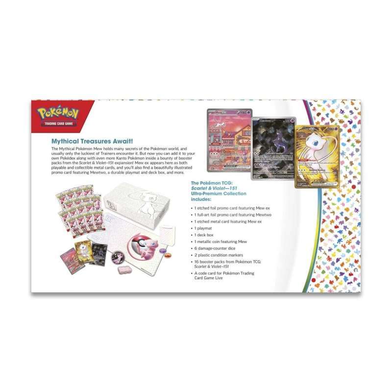 Jual Pokemon 151 Ultra Premium Collection English Di Seller Blibli ...