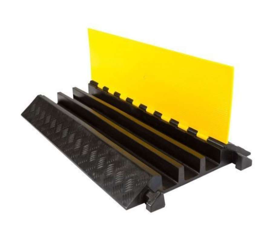Jual Cable Ramp Protector 1 Jalur / Pelindung Kabel Line Indoor Outdoor ...
