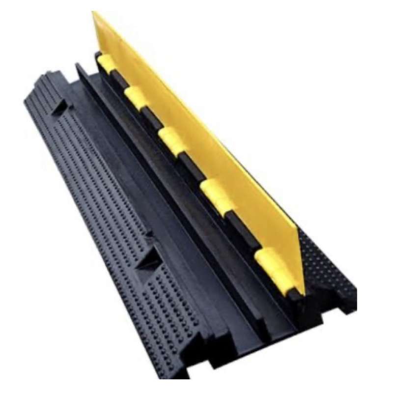 Jual Cable Ramp Protector 1 Jalur / Pelindung Kabel Line Indoor Outdoor ...