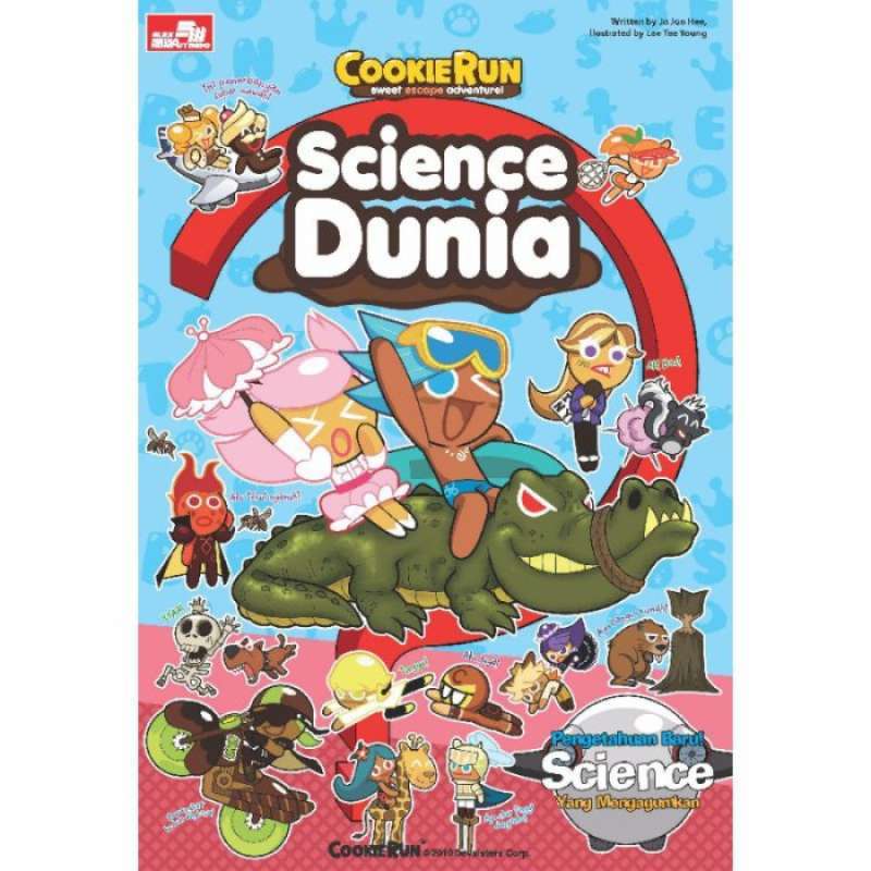 Promo Cookie Run Sweet Escape Adventure - Komik Science Cookie Run ...