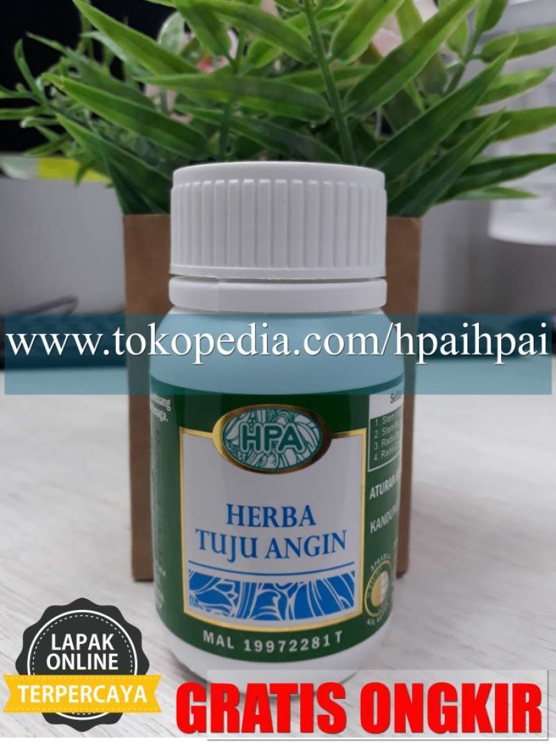 Promo Herba Tuju Angin Hpa Malaysia Diskon 33% Di Seller Jaya Raga ...