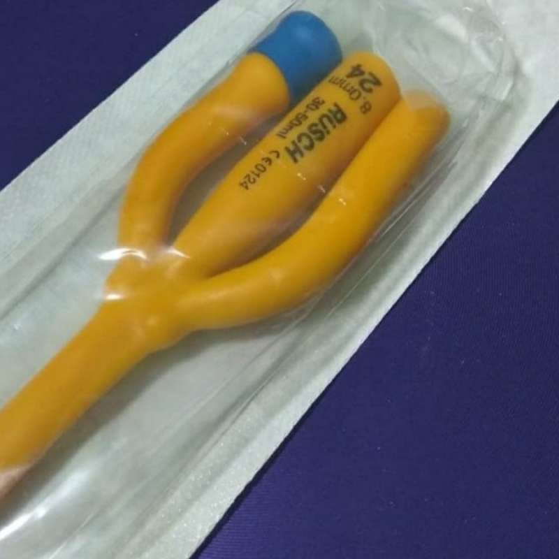Promo Foley Catheter 3 Way Rusch GOLD. Foly Catheter. Selang Cateter ...