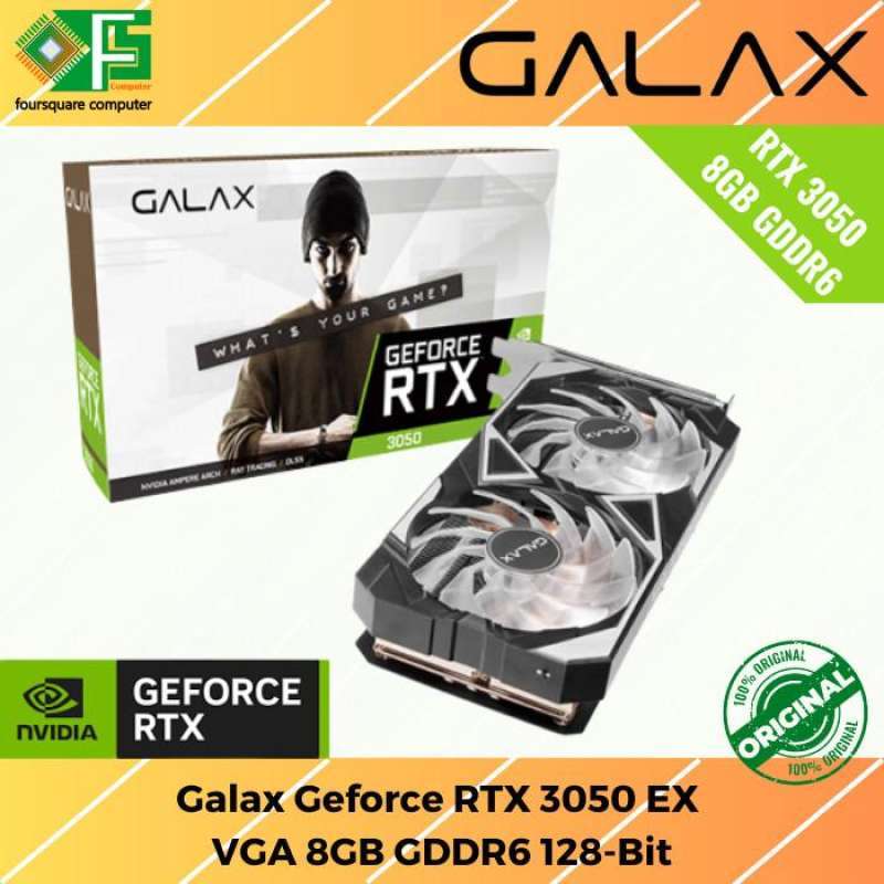 Daftar Harga VGA Nvidia Geforce Rtx 3050 🔥 Original & Spesifikasi ...