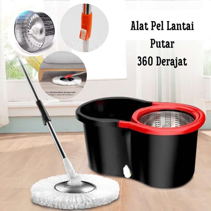 Promo Alat Pel Putar Otomatis Peras Tanpa Pakai Tangan Stainless Biru ...