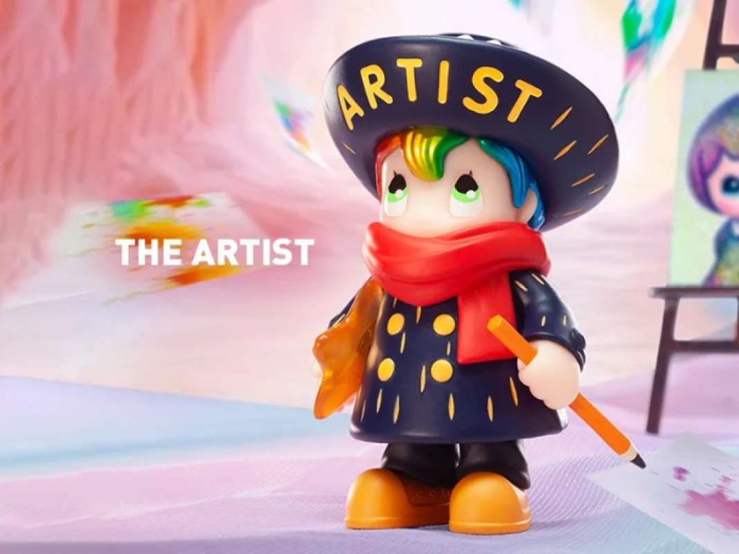 Jual Pop Mart Yosuke Ueno The Art World Journey Confirmed [spesifikasi ...