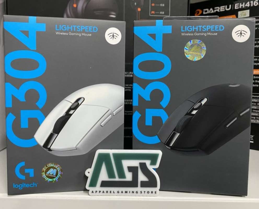 Promo Baru Logitech G304 Wireless (Black, White) - Gaming Mouse Terbaik ...