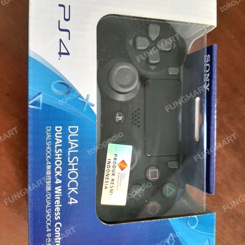 Promo Sony Ps4 Dualshock 4 Wireless Controller Joystick - Black - Ori ...