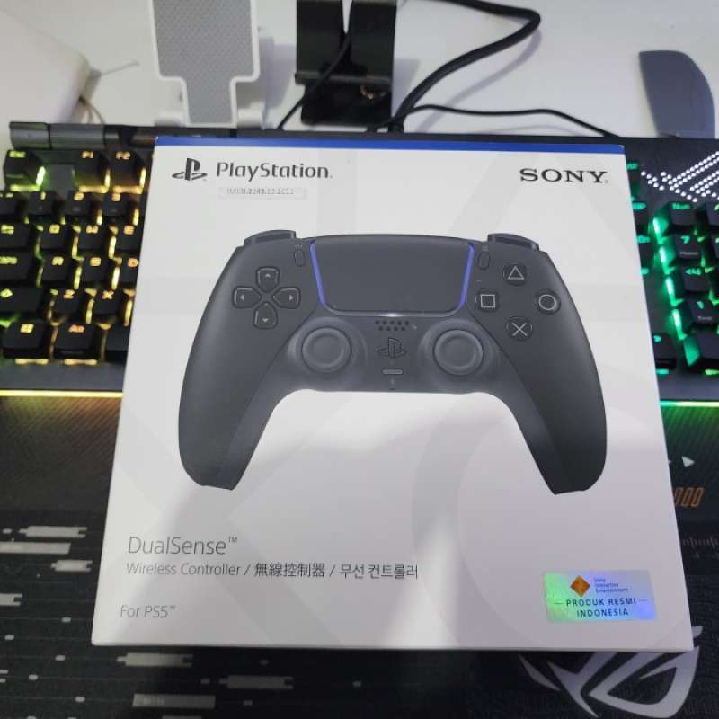 Promo Dualsense Ps5 / Wireless Controller Ps5 / Stick Ps5 Hitam ...