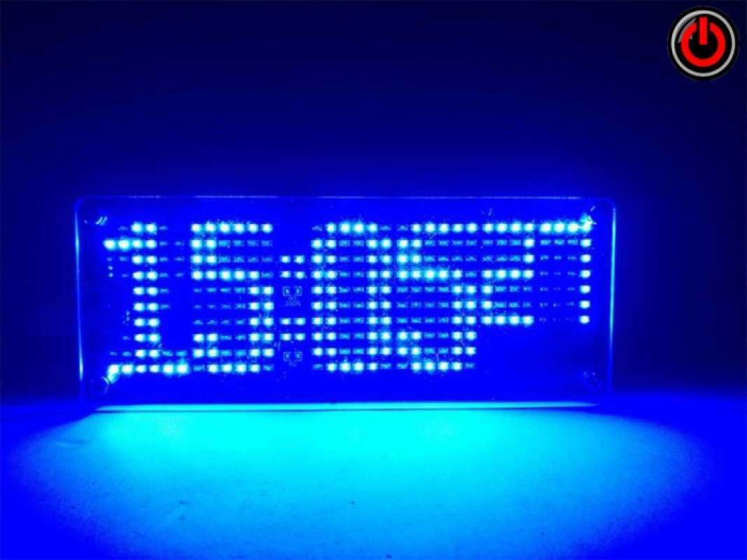 Promo Diy Rakit Sendiri Smd Led Dot Matrix Digital Clock Kit Jam Meja ...