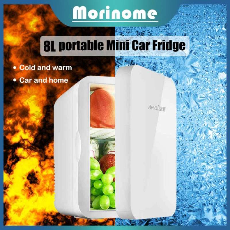Jual Kulkas Mini Portable 8L Kulkas Skincare Kulkas Mini Cooler and ...