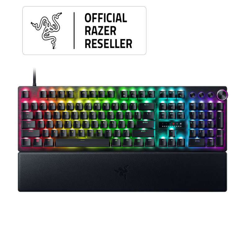 Jual Razer Huntsman V3 Pro - Analog Optical Esports Gaming Keyboard Di ...